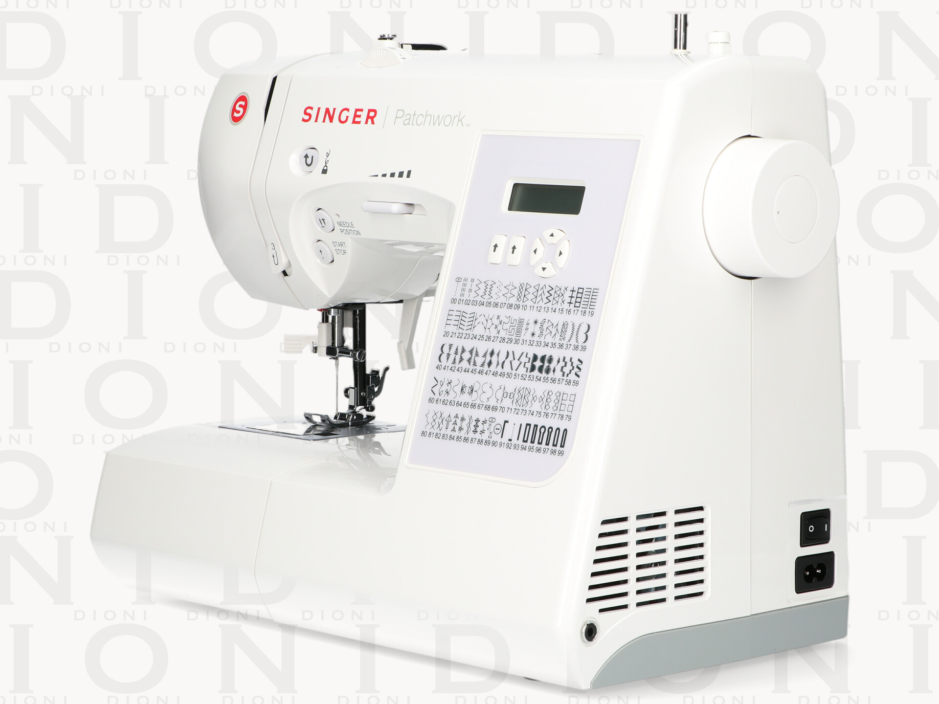 Singer Patchwork 7285Q, Maquina de Pachwork y Quilt