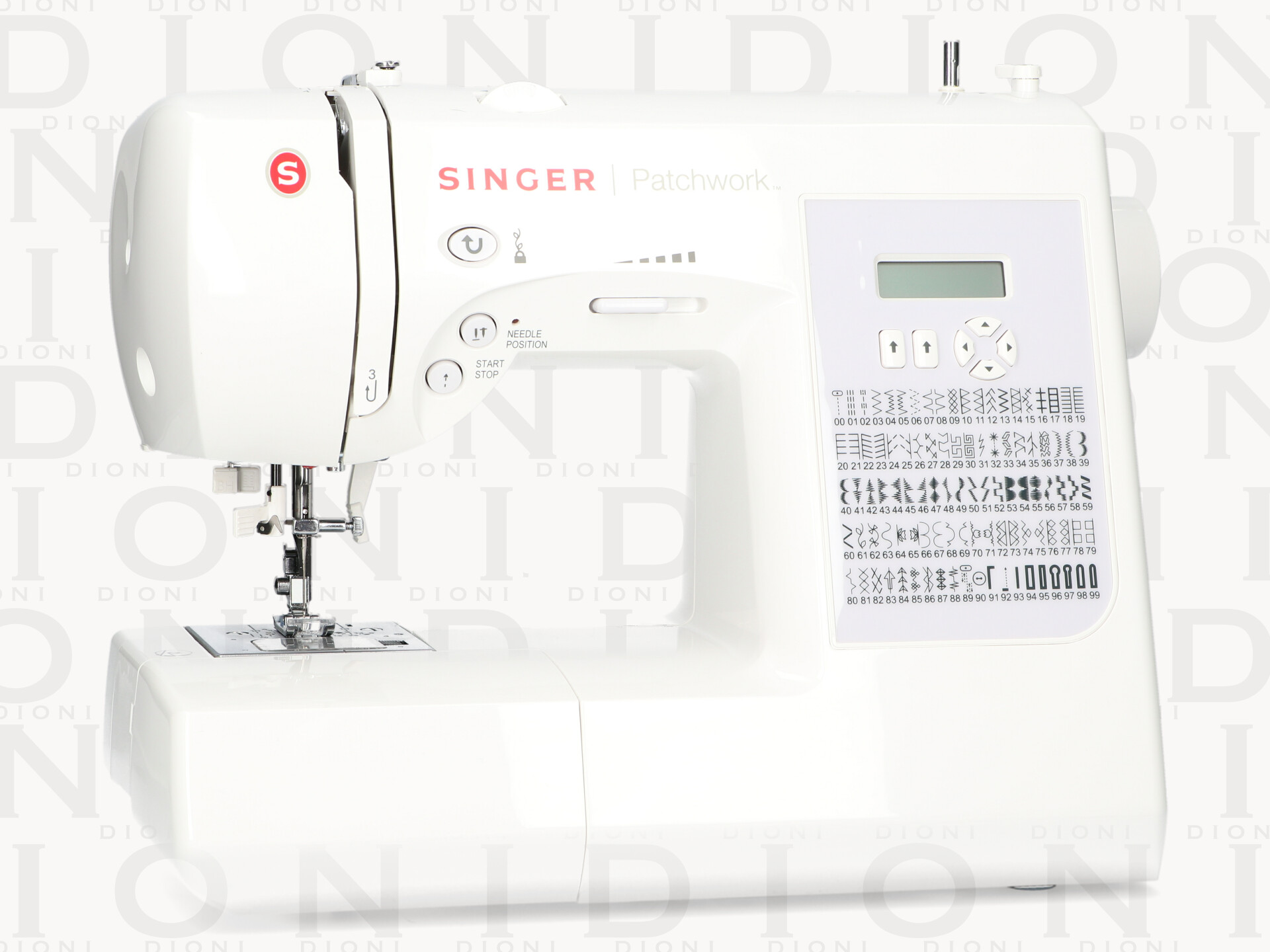 Singer Patchwork 7285Q, Maquina de Pachwork y Quilt