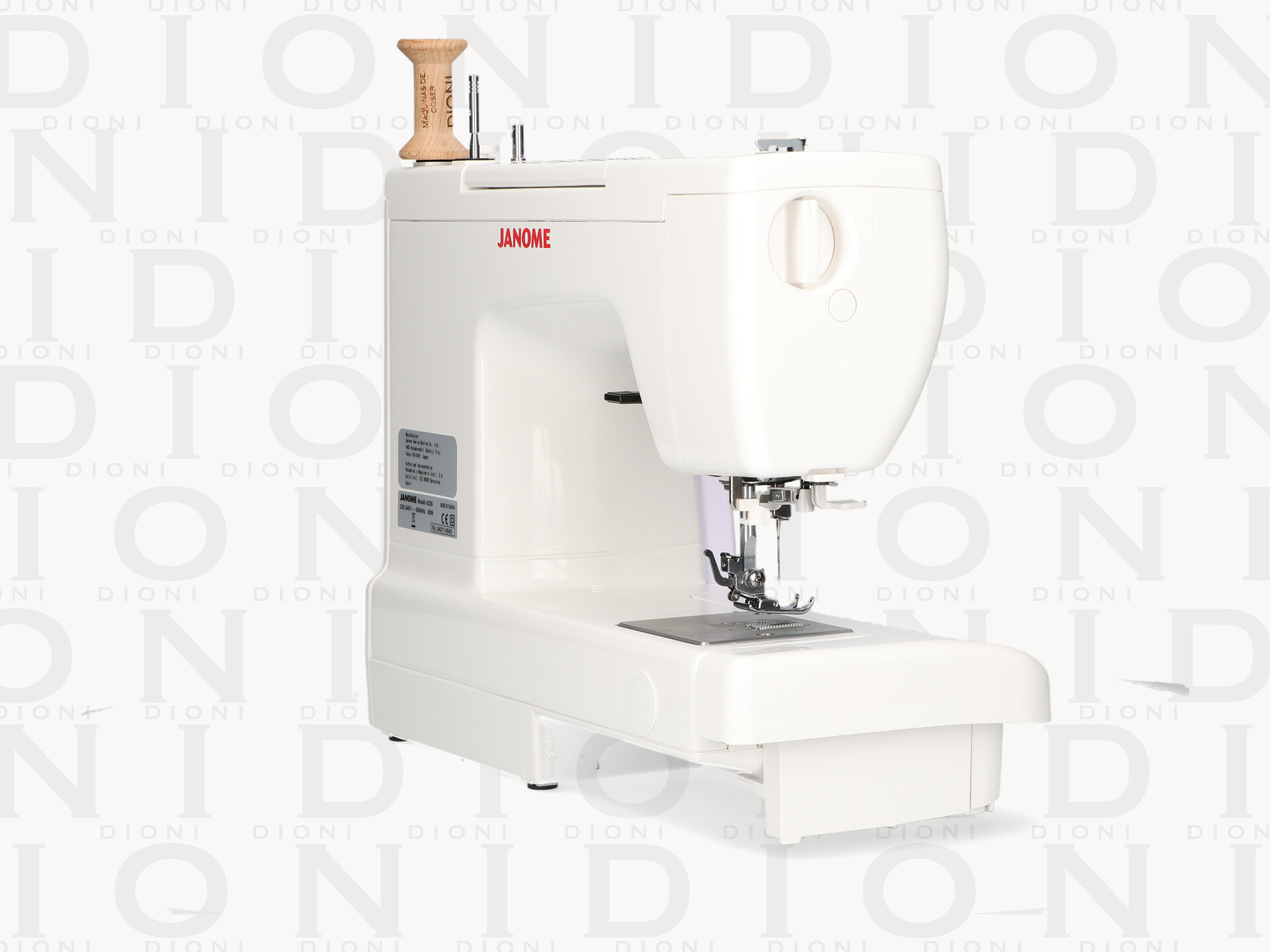 Máquina de coser Janome 423S