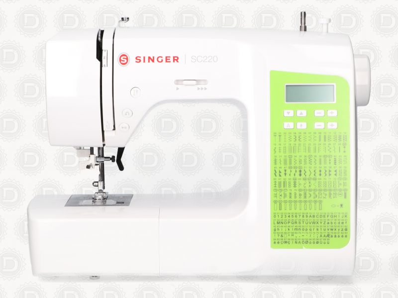 Singer SC220 RED