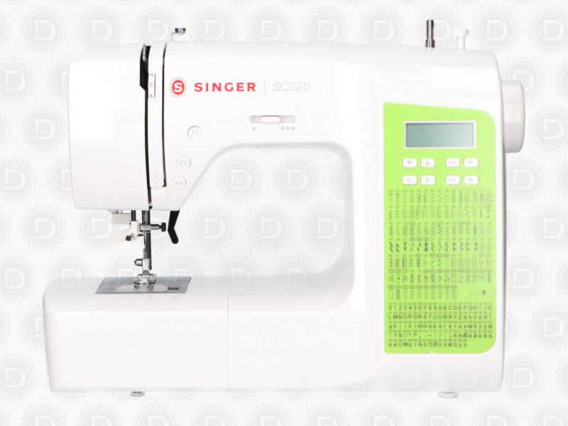 Singer SC220 RED