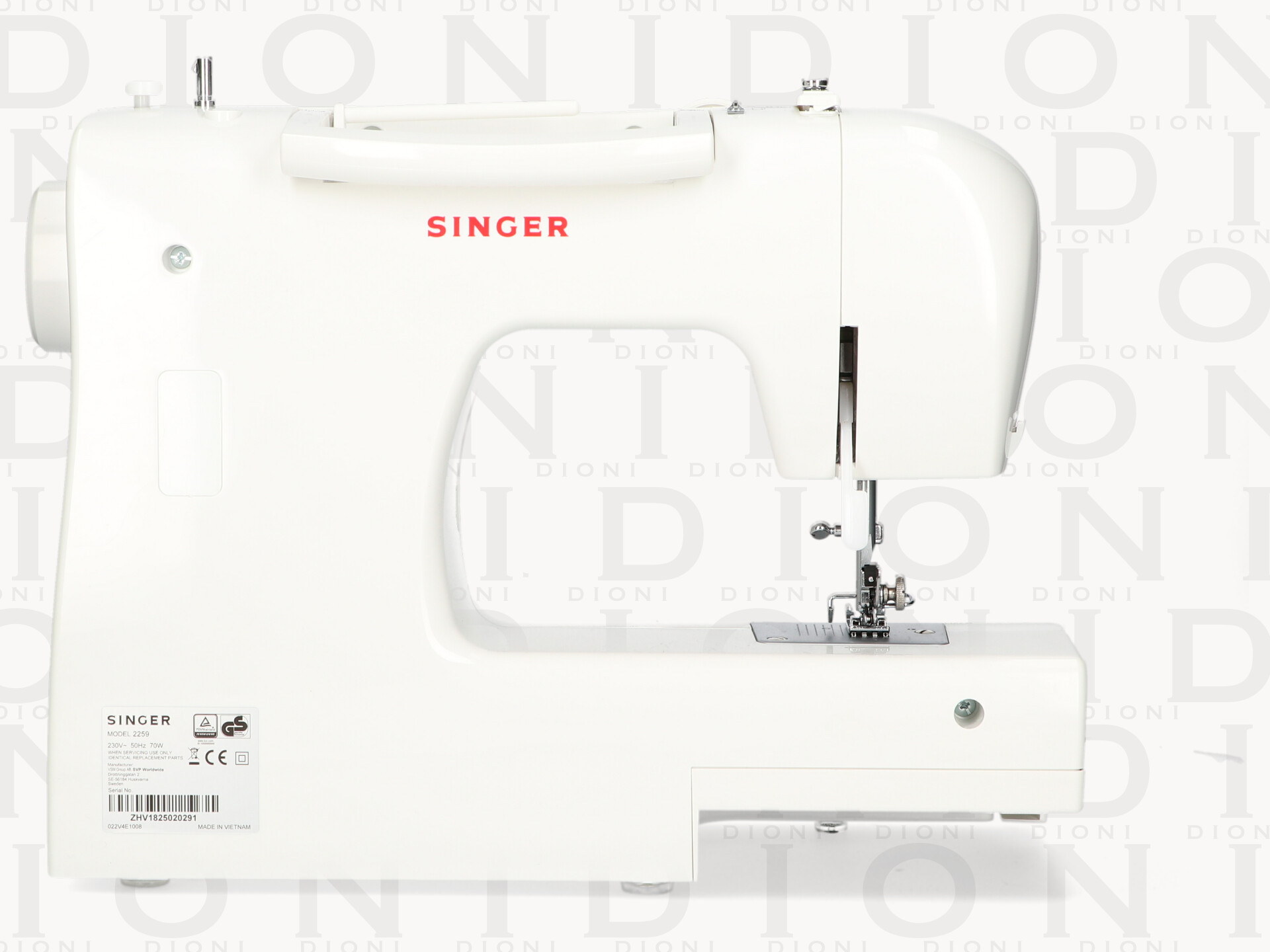 Singer Tradition 2259 - Dioni Maquinas de coser