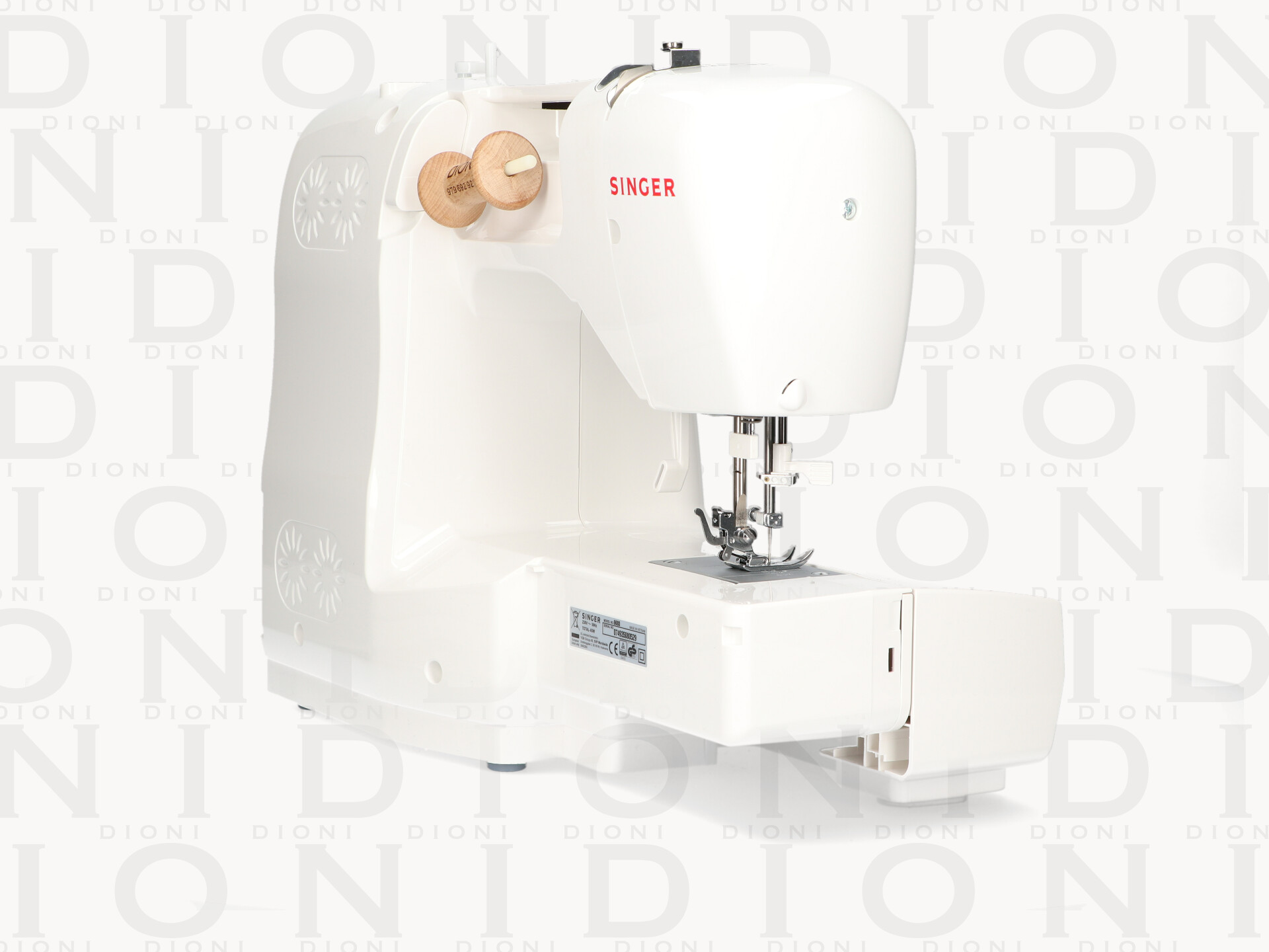 Máquina de coser Singer 6680