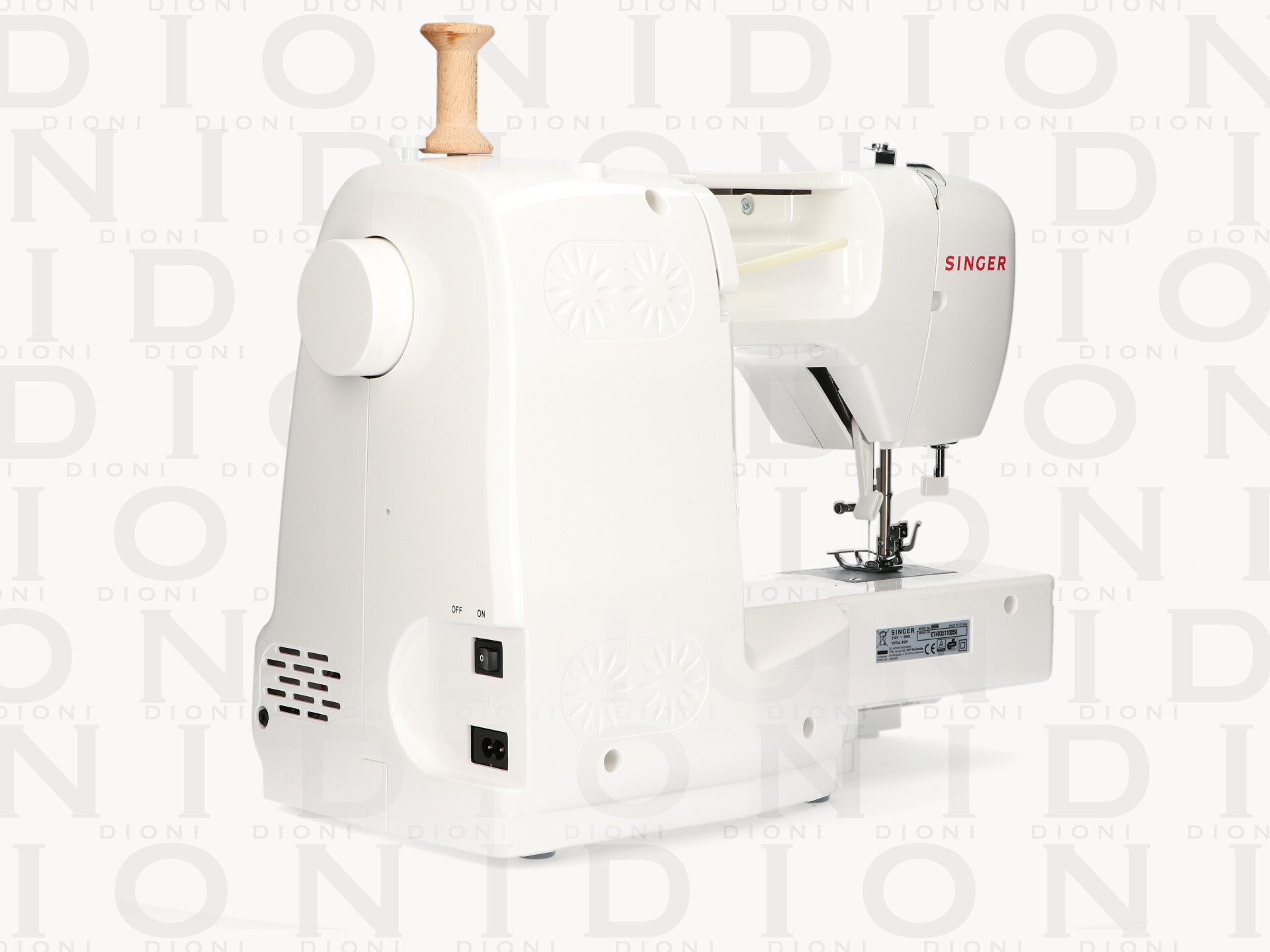 Máquina de coser Singer Starlet 6699