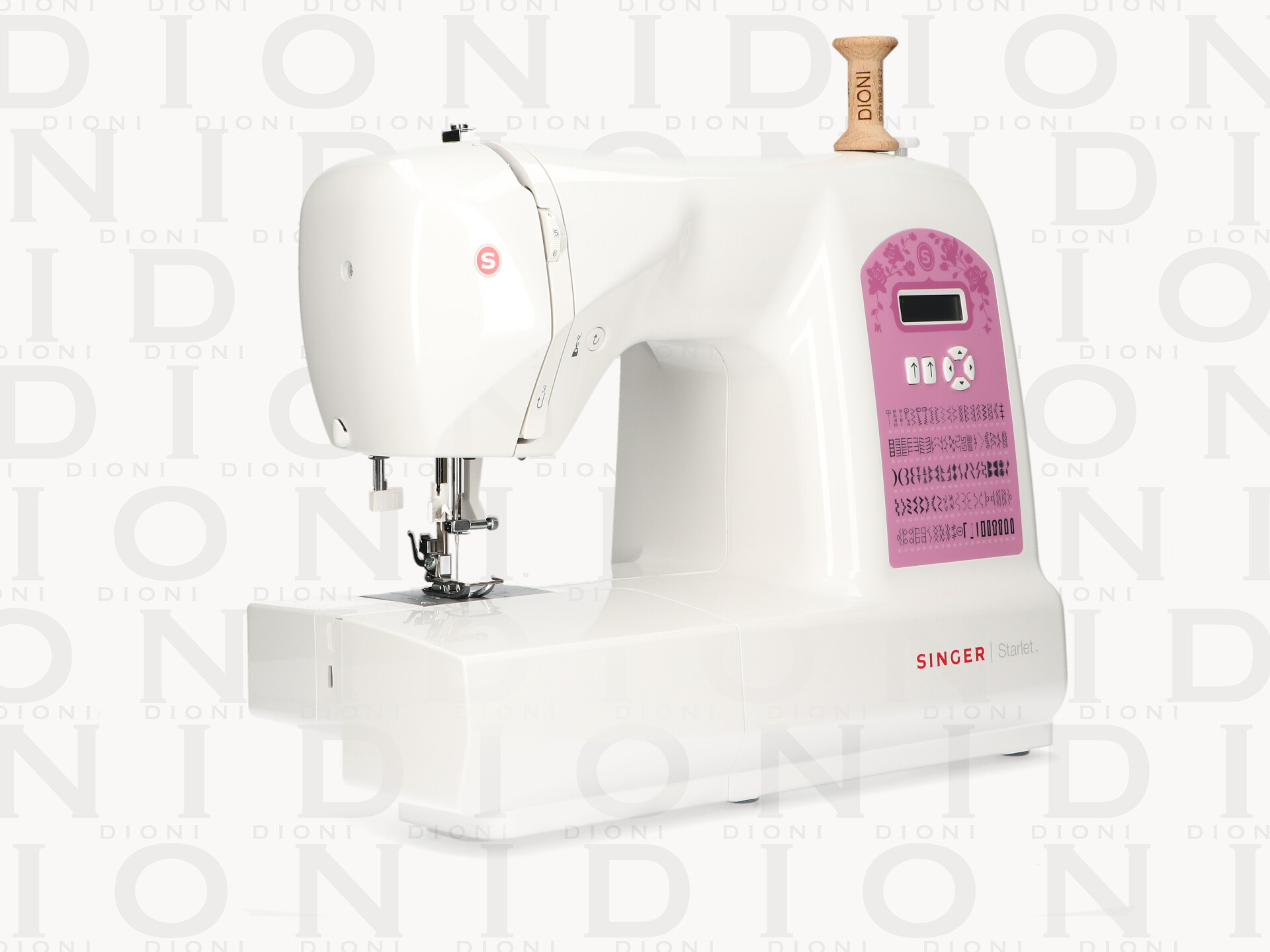 Máquina de coser Singer Starlet 6699