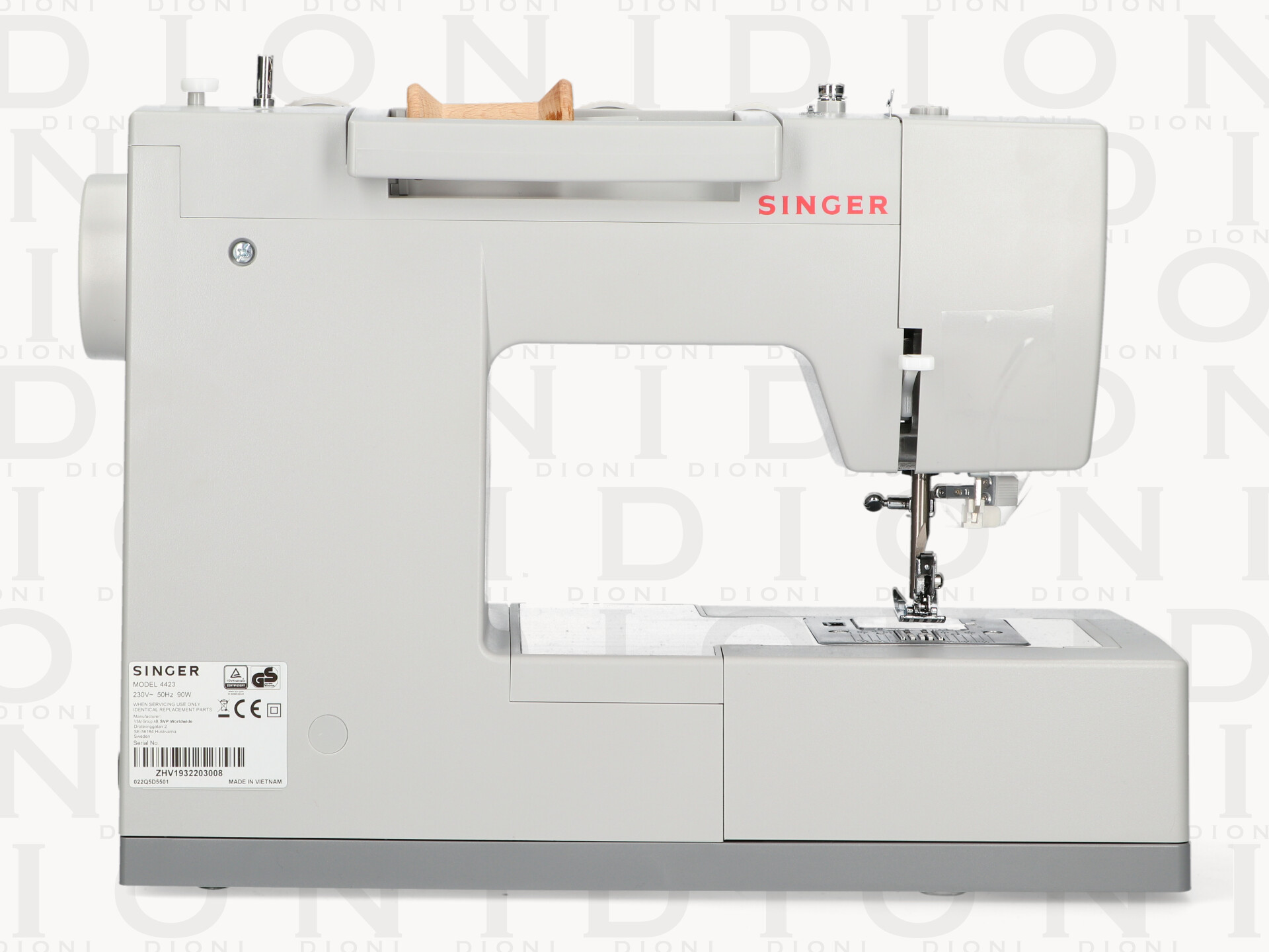 Singer HD 4423, Maquina de Coser resitente Heavy Duty