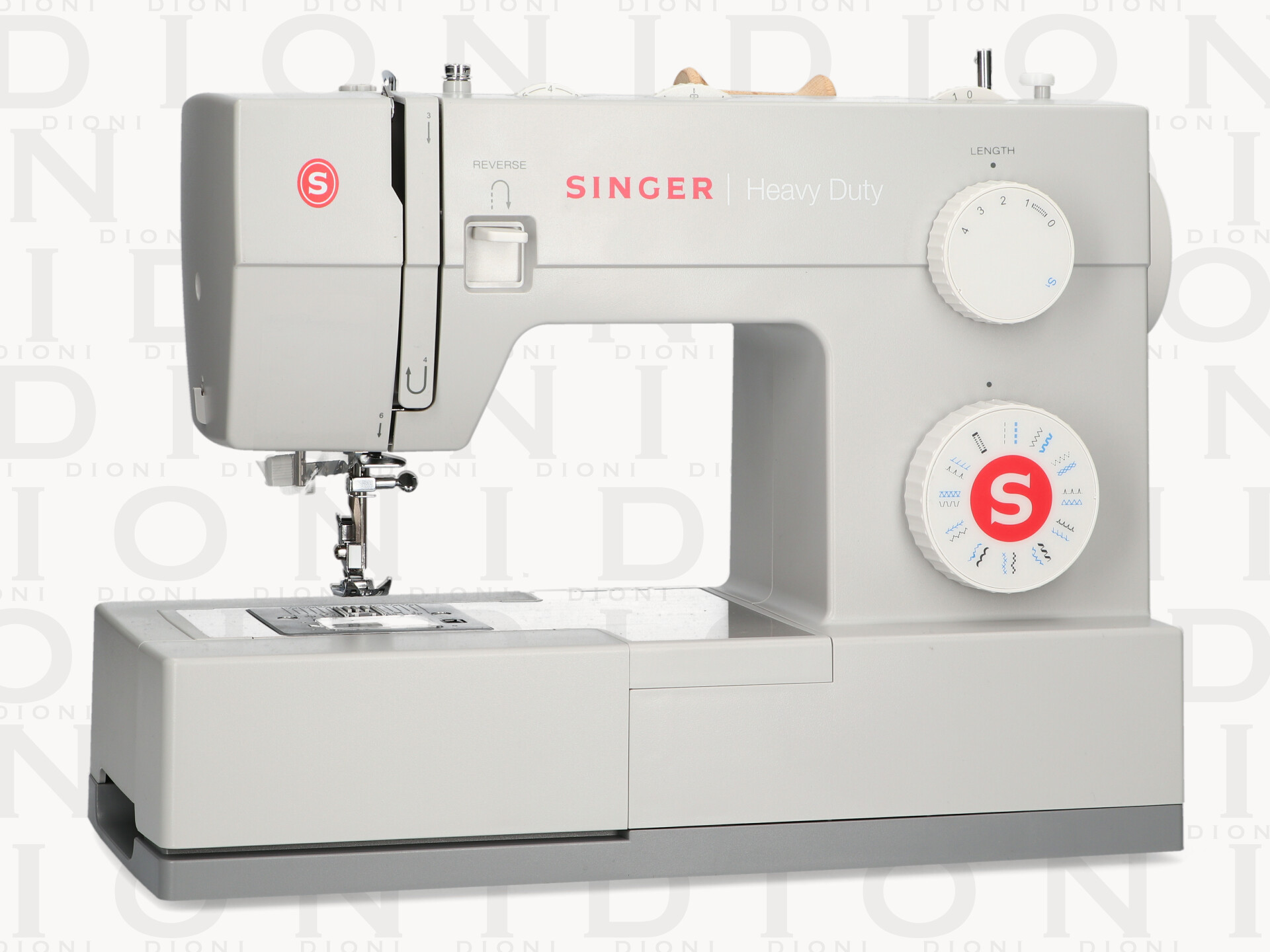 Singer HD 4423, Maquina de Coser resitente Heavy Duty