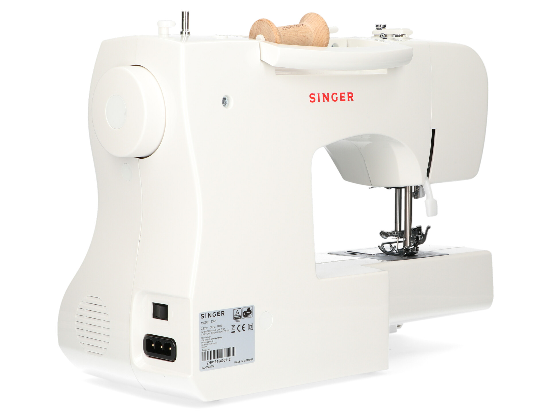 Singer 3321 Talent - Maquina de Coser Mecanica