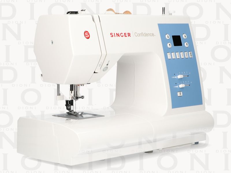 Singer 7465 Confidence, Máquina de coser electrónica