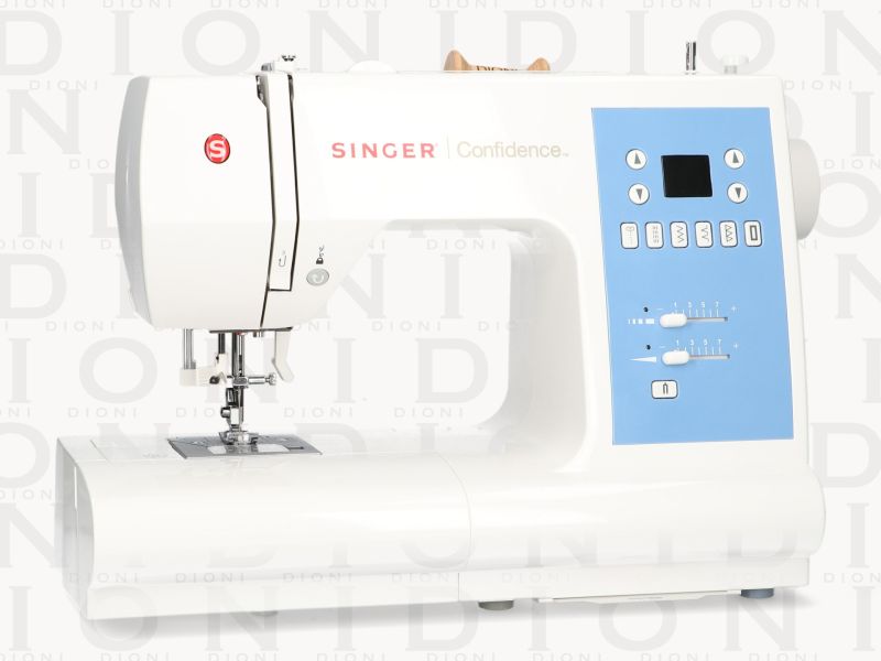 Singer 7465 Confidence, Máquina de coser electrónica