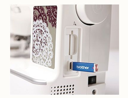 Brother Innovis 955, maquina para bordar y patchwork