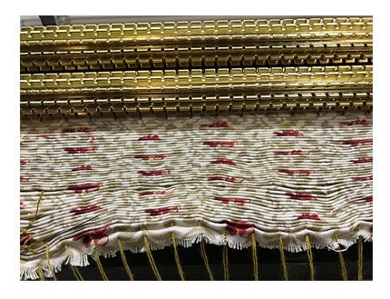 Maquina Punto Smock read pleater 32-row 38 cm de rodillo con 32 agujas ...