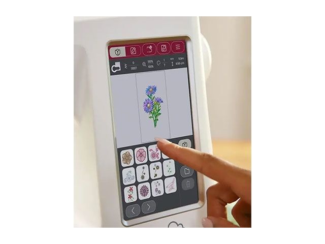 Máquina de coser y bordar Singer SE9155