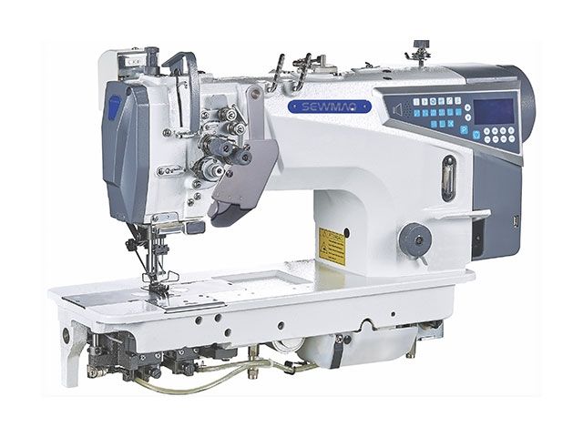 Maquina de pespunte de 2 agujas Sewmaq SWD-R5-3-7