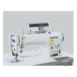 Máquina de puntada recta con transmision directa (Direct Drive) y ...