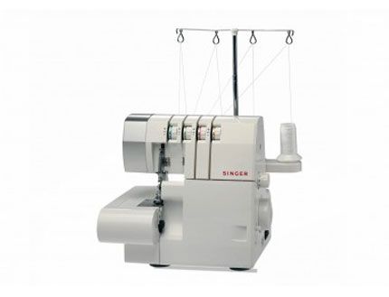 Singer 14sh754 es una Remalladora ideal para iniciarse en el Overlock
