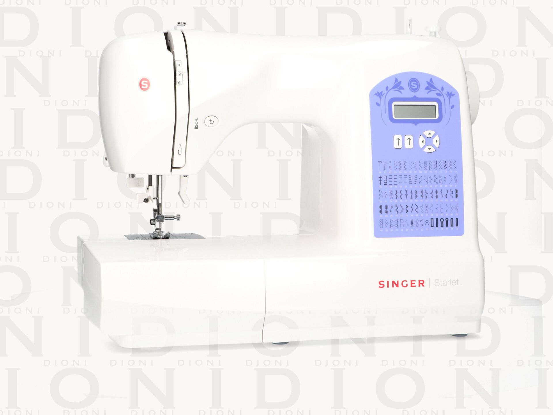 Máquina de coser Singer 6680