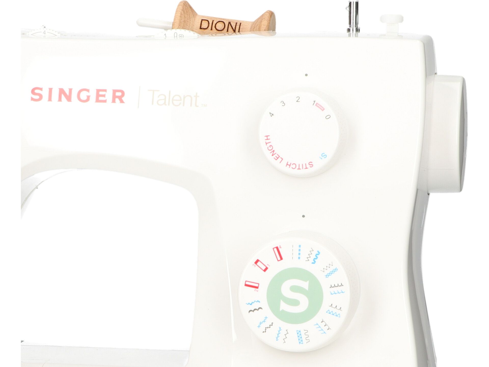 Singer 3321 Talent - Maquina de Coser Mecanica