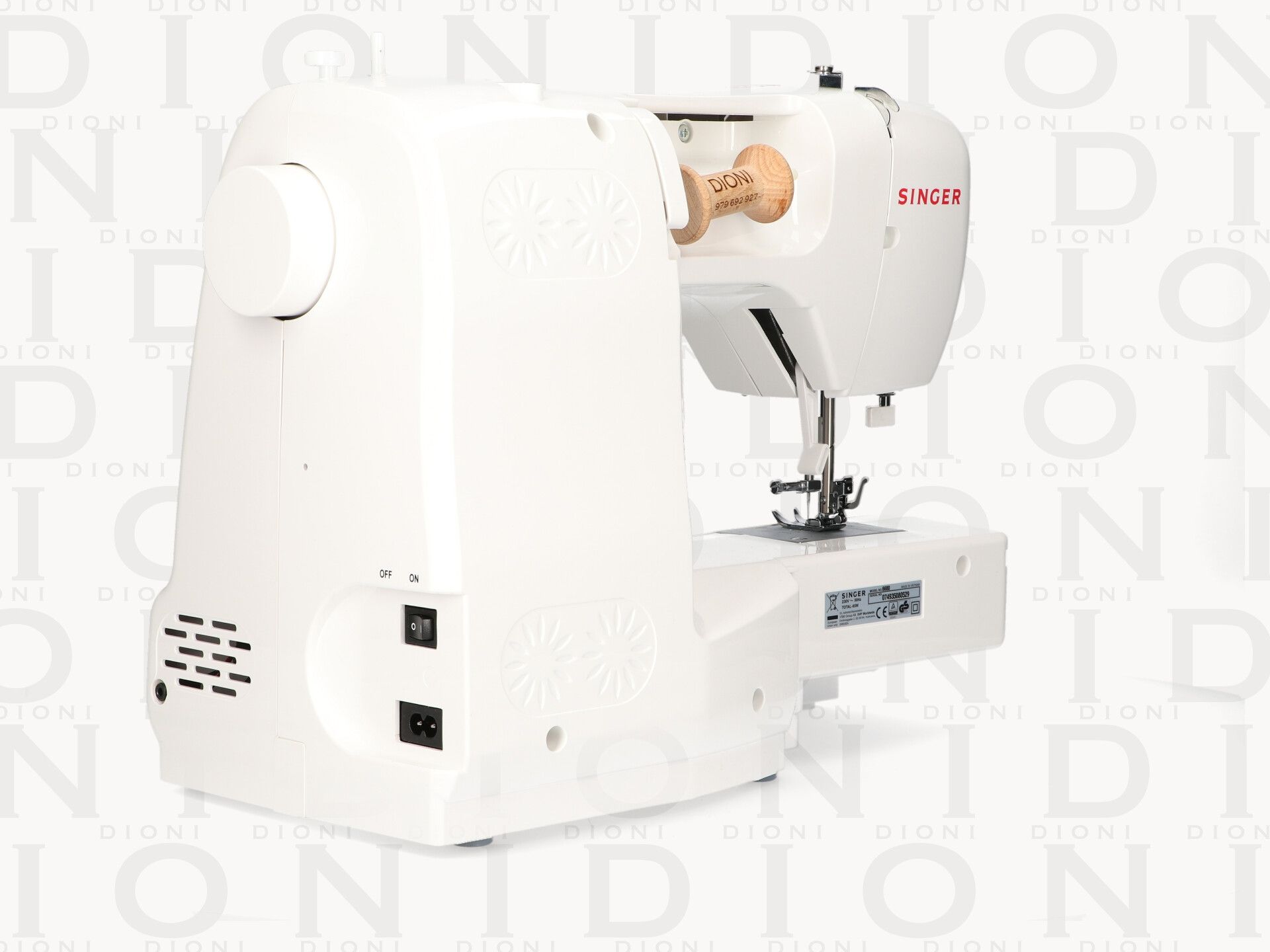 Máquina de coser Singer 6680