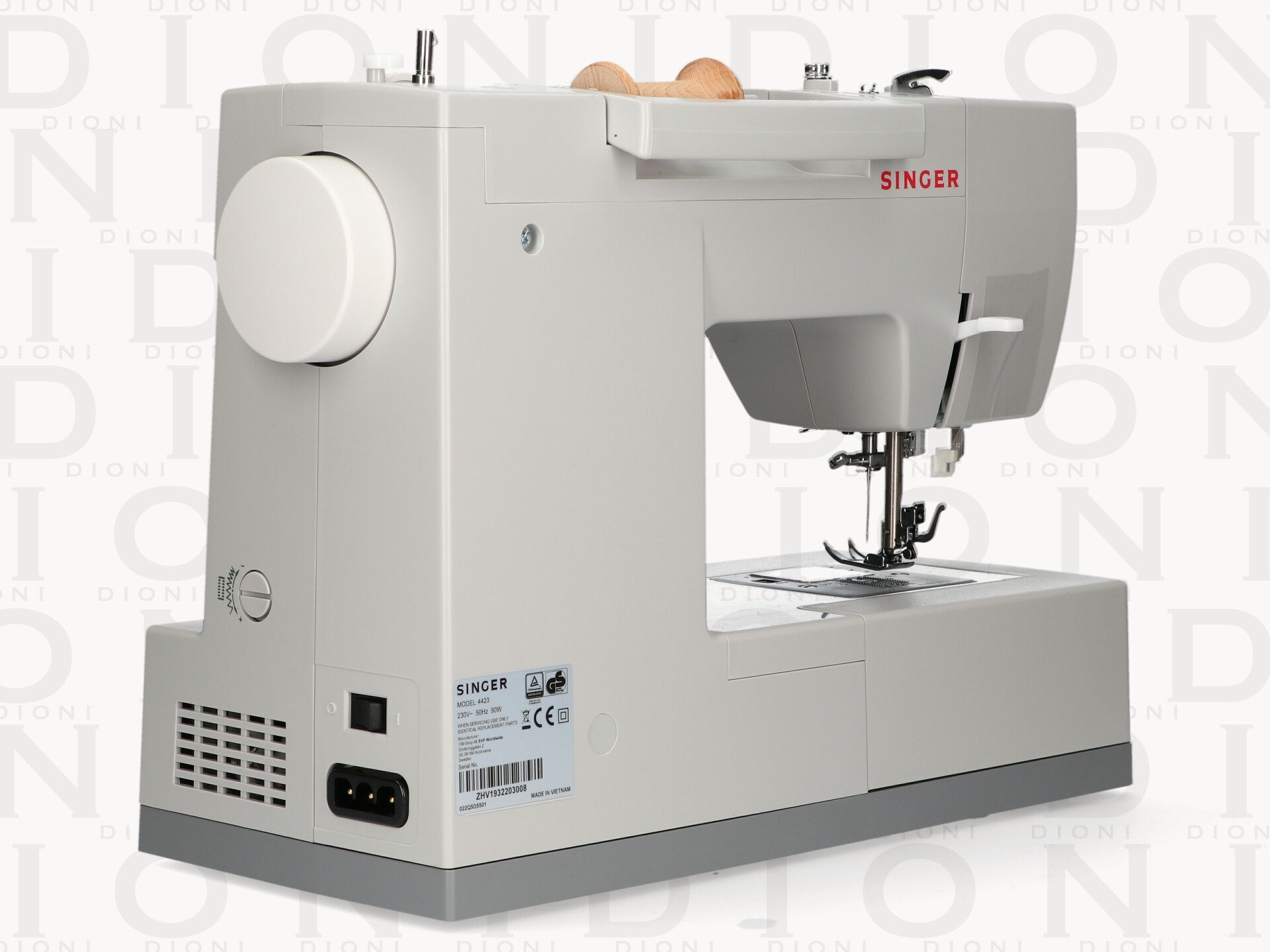 Singer HD 4423, Maquina de Coser resitente Heavy Duty