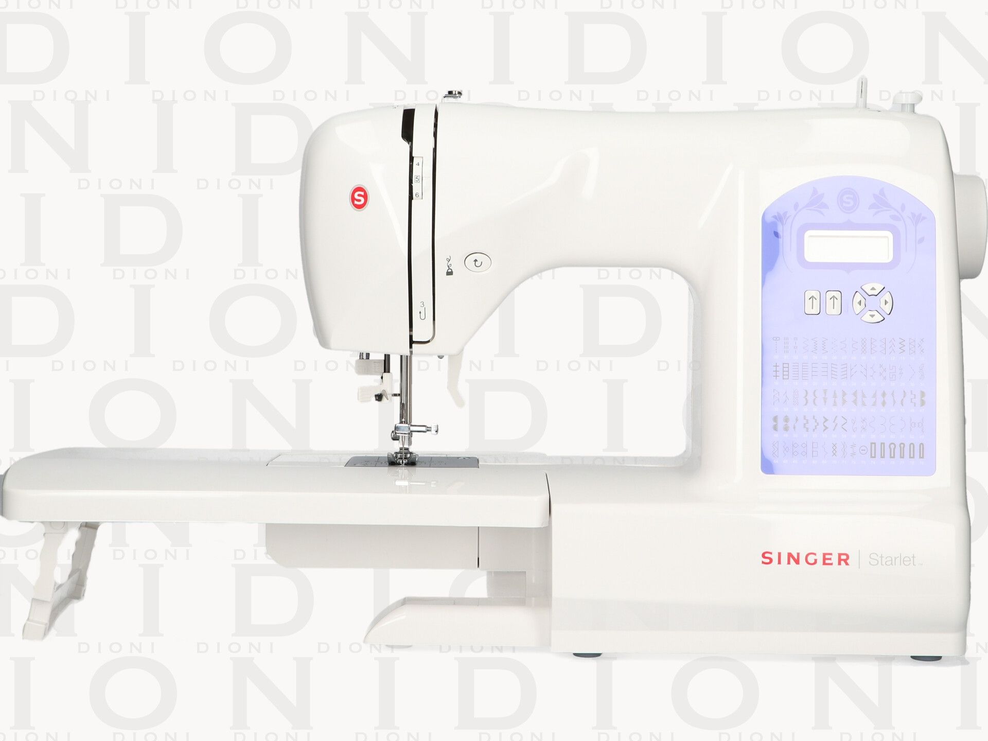 Máquina de coser Singer 6680