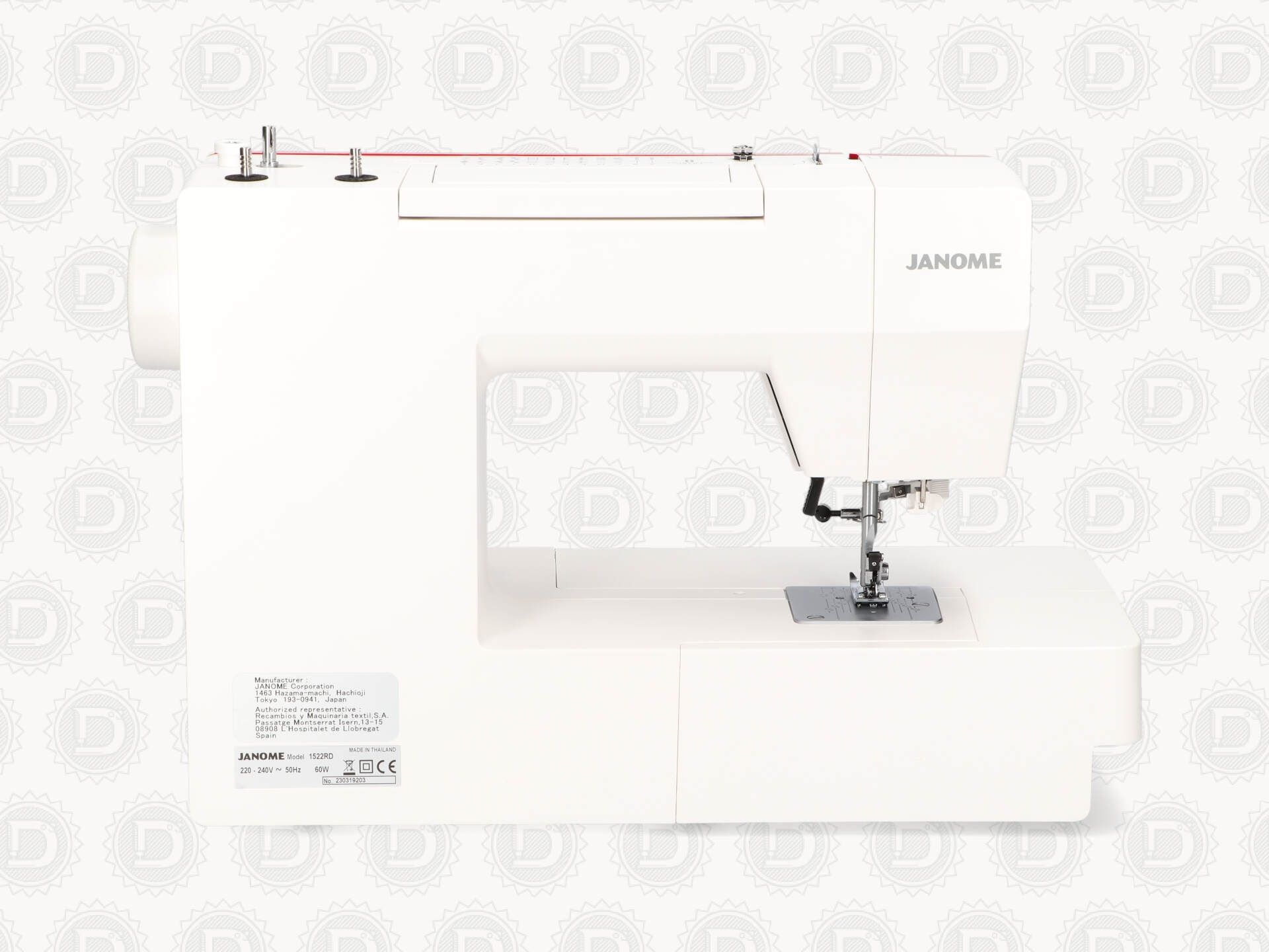 JANOME 1522