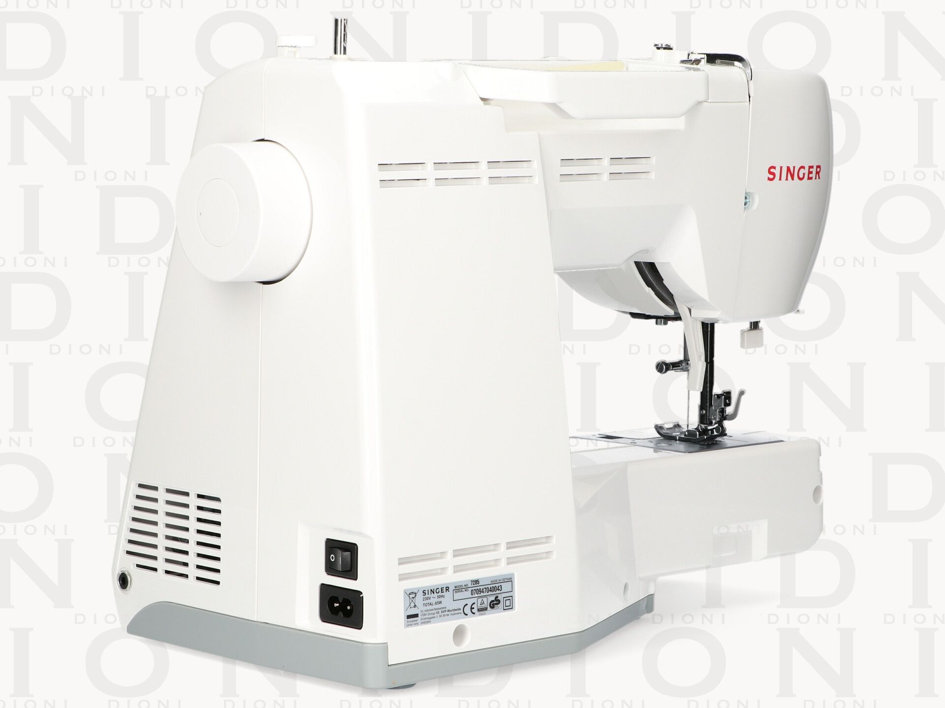 Singer Patchwork 7285Q, Maquina de Pachwork y Quilt