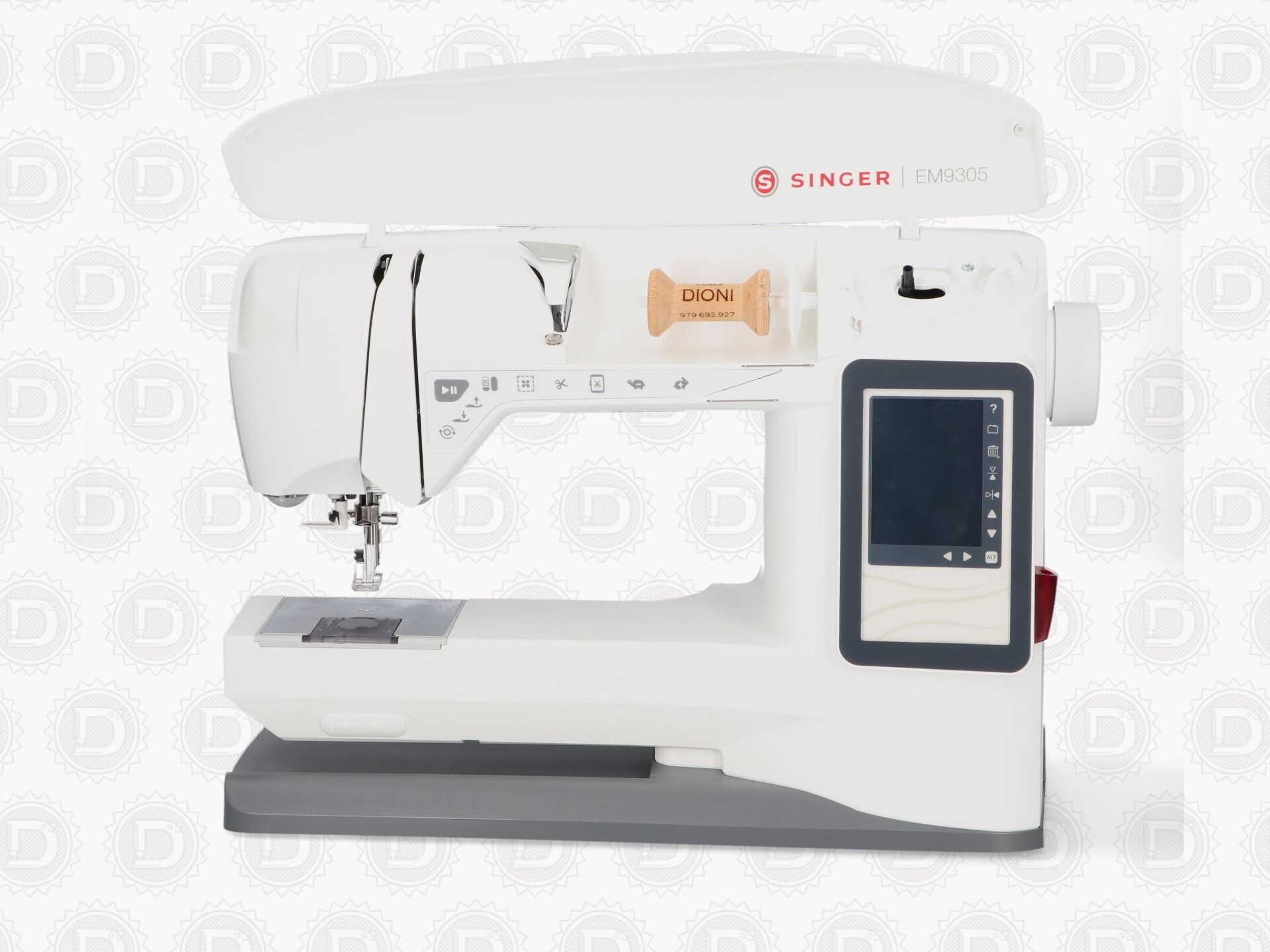 Singer EM9305 Bordadora