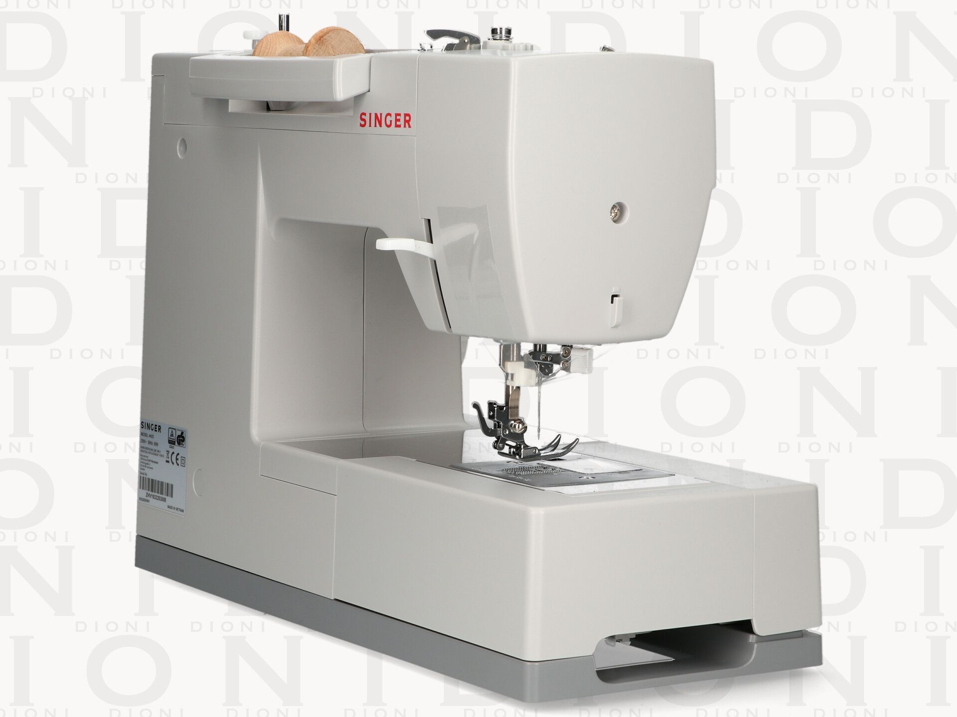 Singer HD 4423, Maquina de Coser resitente Heavy Duty