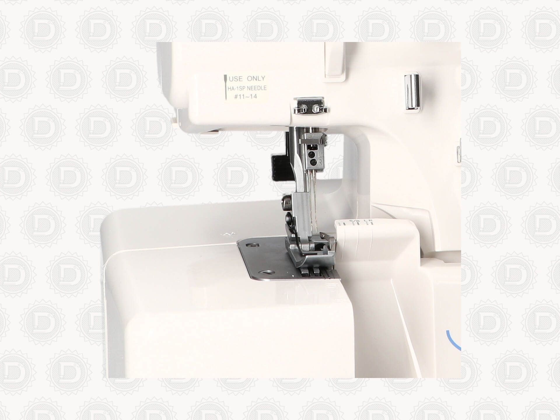 Remalladora overlock 8002D Janome