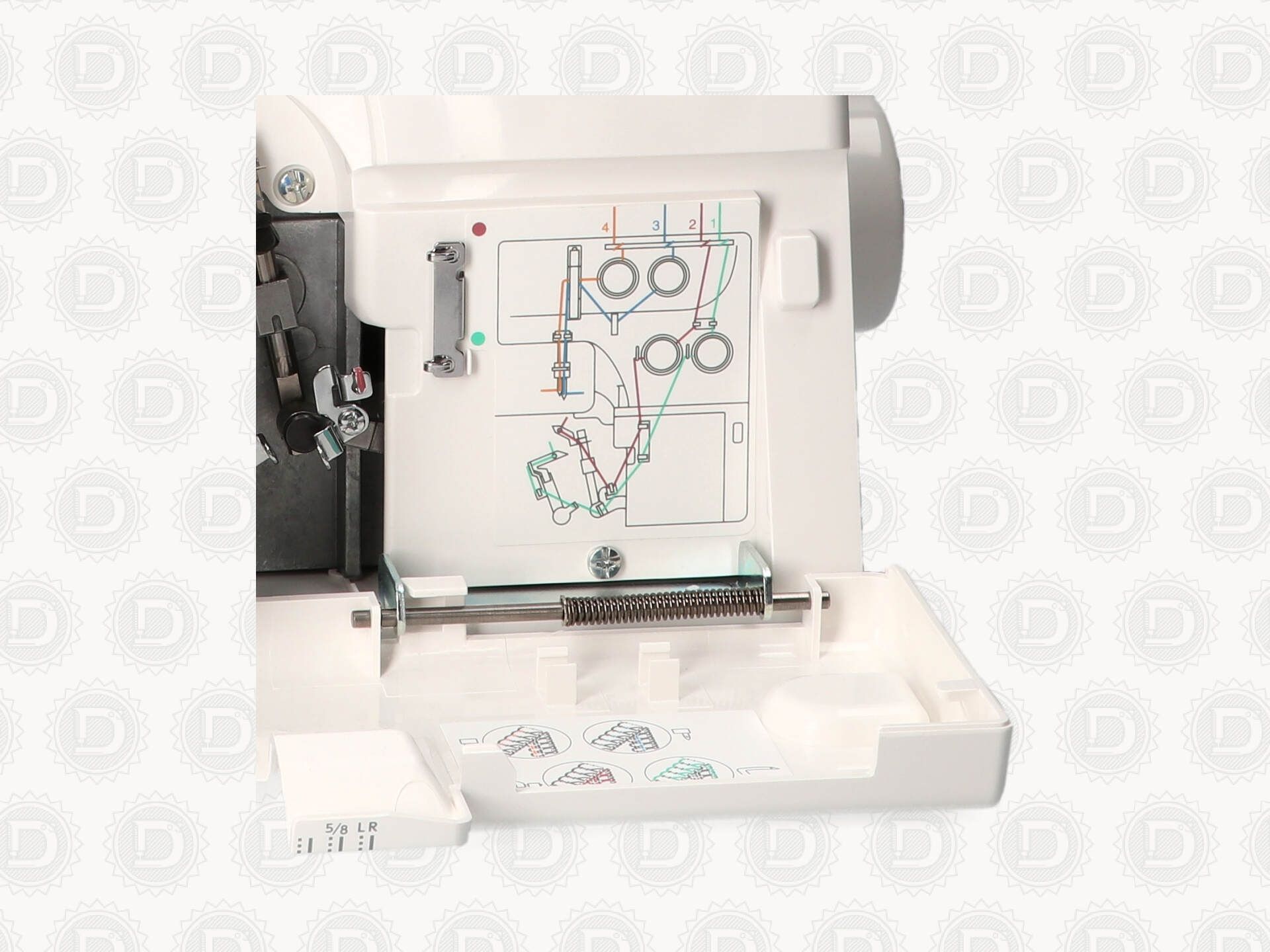 Remalladora overlock 8002D Janome